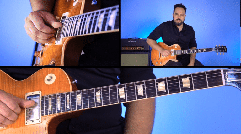 ELECTRIC GUITAR MASTERCLASS - David Levi Guitar