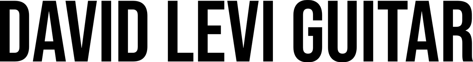 Shop - David Levi Guitar